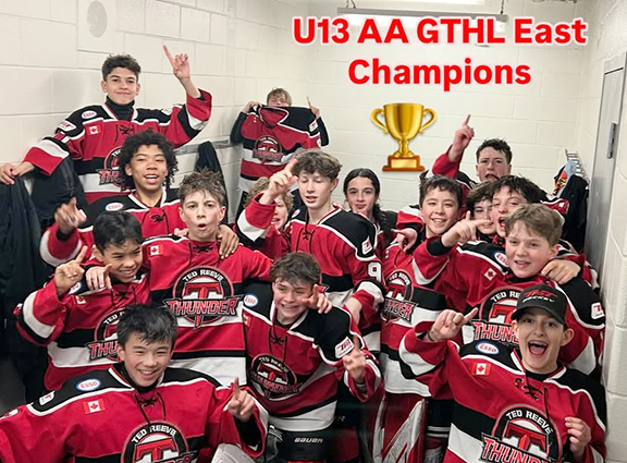 Ted Reeve Thunder wrap up hockey association's 70th anniversary season ...