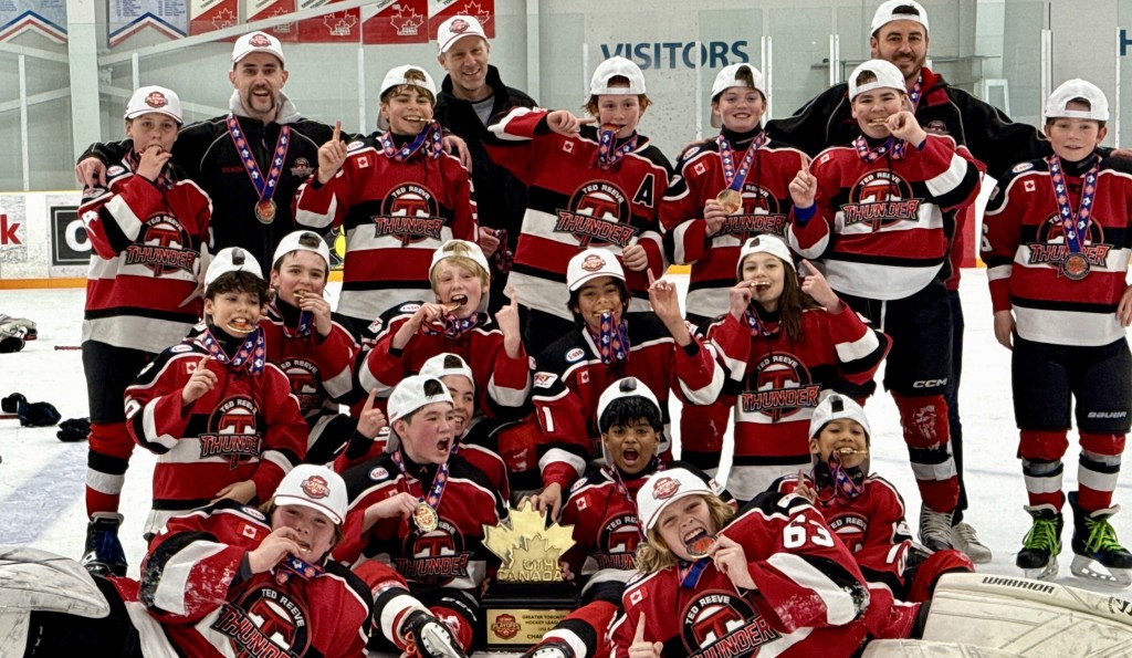 Ted Reeve Thunder wrap up hockey association's 70th anniversary season ...