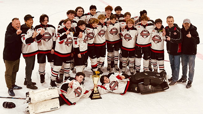 Ted Reeve Tornados U15 hockey team caps thrilling playoff run with ...