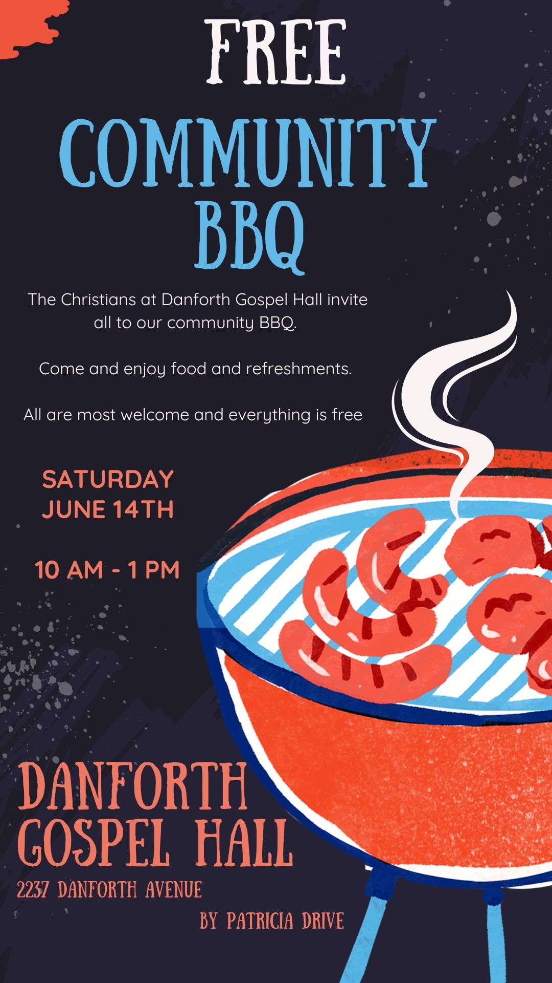 Community BBQ – Beach Metro Community News