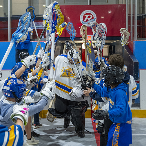 Toronto Beaches host Brampton tonight in Junior A lacrosse action at ...
