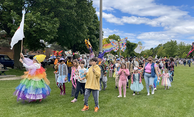 In Photos: East End Kids Pride celebration welcomes start of Pride ...