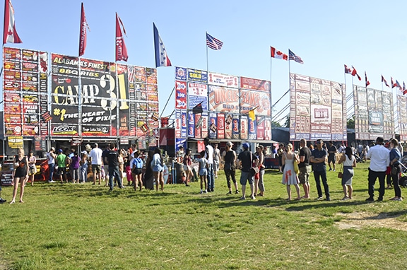 Toronto Beaches Rib and Beer Fest starts this Friday and continues over ...