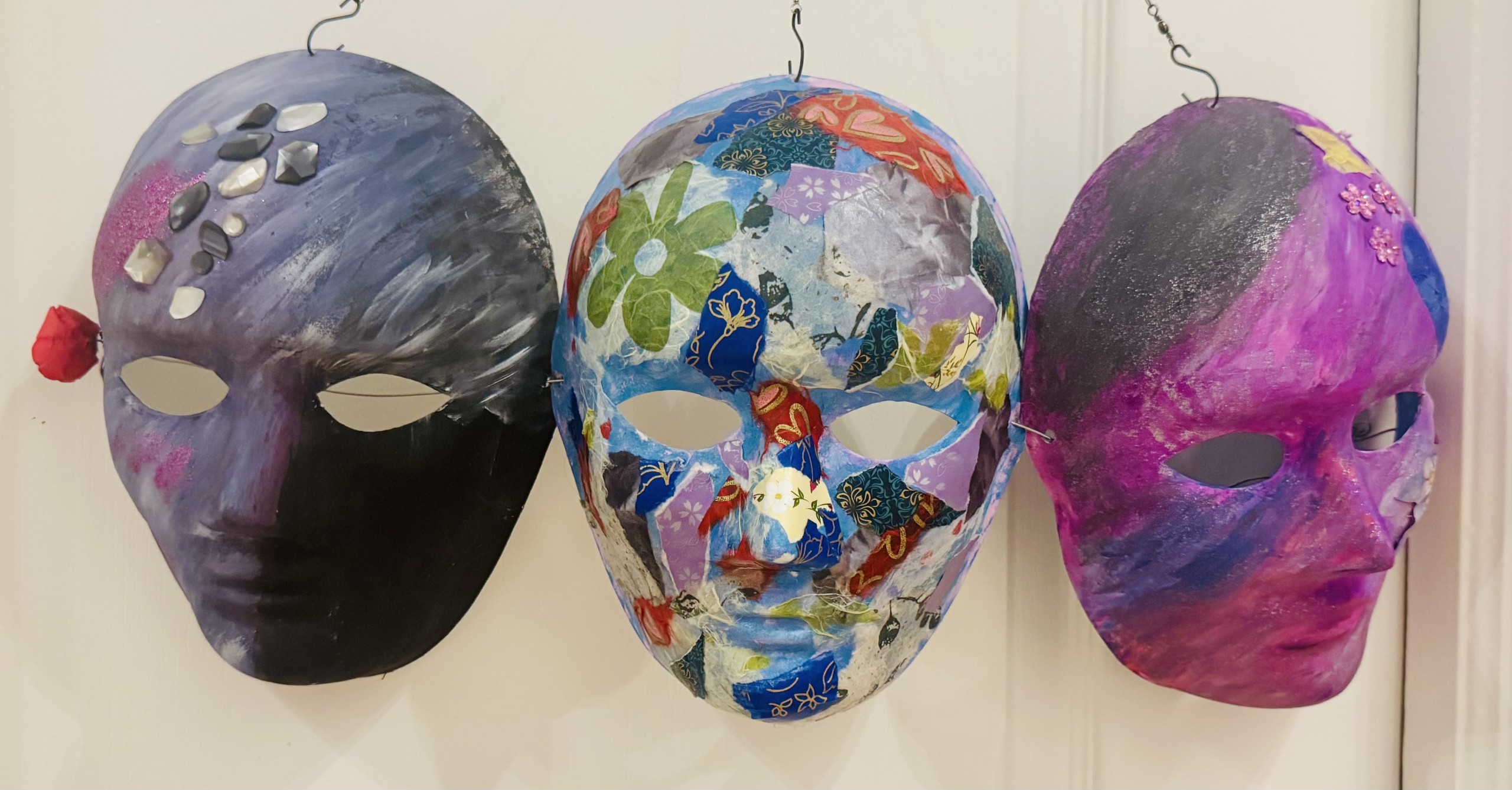 Every Mask Has a Story / Hear the Voice Behind the Masks – Beach Metro ...