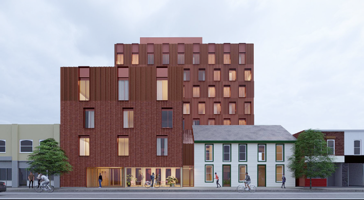 Public meeting on redevelopment plans for Danforth Avenue heritage ...